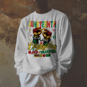 Juneteenth Celebrating Black Freedom PNG, Emancipation Day 1865 African ...