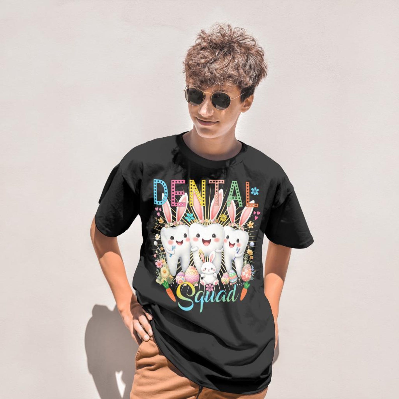 Dental Squad Easter PNG, Cute Tooth Bunny Design for Dentists ...