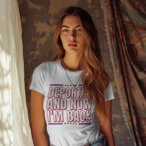 Deported and Now I'm Back Png, Deported People Svg, Funny Quote Png for ...