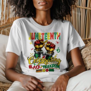 Juneteenth Celebrating Black Freedom PNG, Emancipation Day 1865 African ...