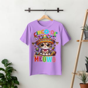 Cinco De Meowo PNG, Fiesta Cat Lover, Purr-fect Cinco De Mayo Graphic ...