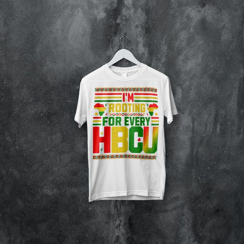HBCU Pride Png: Black Colleges & Universities Design (digital Download ...