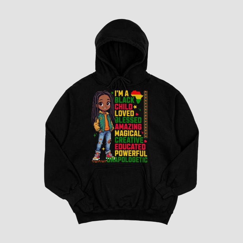 Magical Black Child PNG, Black History Month JPG (digital Download) - Etsy