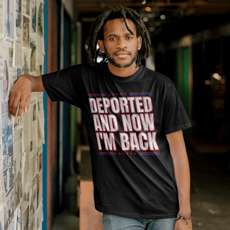 Deported and Now I'm Back Png, Deported People Svg, Funny Quote Png for ...