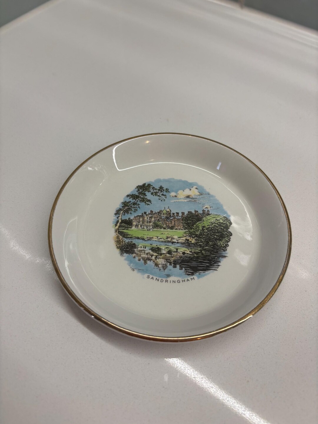 Sandringham Estate Collectible Plate - Liverpool Road Pottery - Etsy