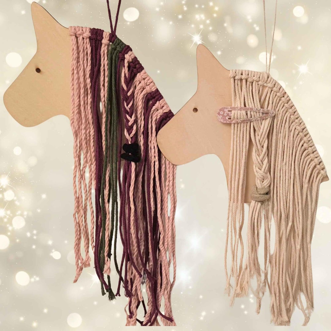 LASER FILE SVG Hair Clip Holder Horse Including Commercial License ...