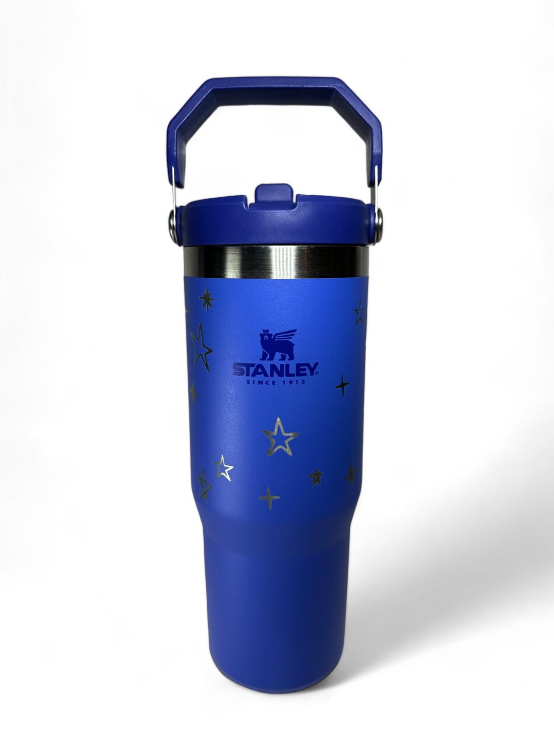 Custom Engraved Stanley Iceflow Tumbler: 30oz Personalized Water Bottle ...