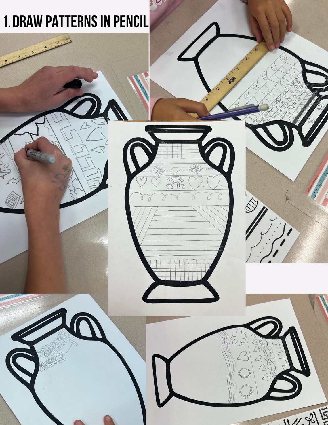 Ancient Roman Artifact Art Project: 3rd Grade History Activity - Etsy