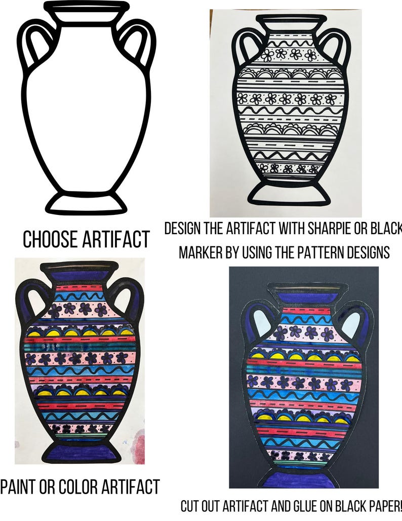 Create Your Own Artifact Activity/project! Ancient Roman Civilizations ...