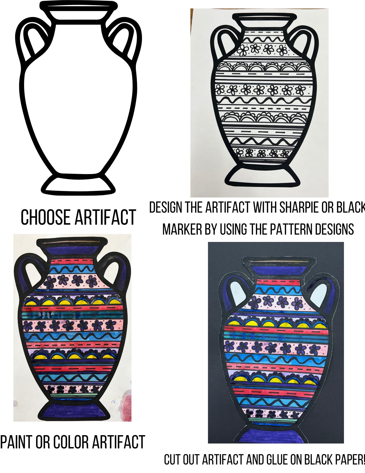 Create Your Own Artifact Activity/project! Ancient Roman Civilizations ...