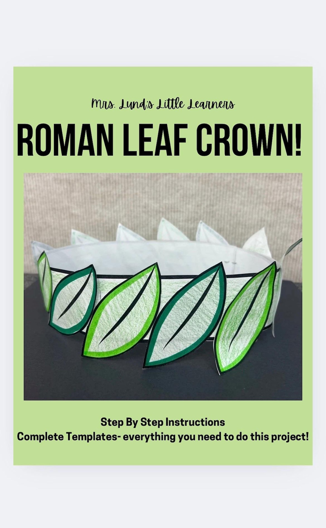 Roman Leaf Crown-laurel Wreath Crown- Ancient Roman Civilizations - Etsy