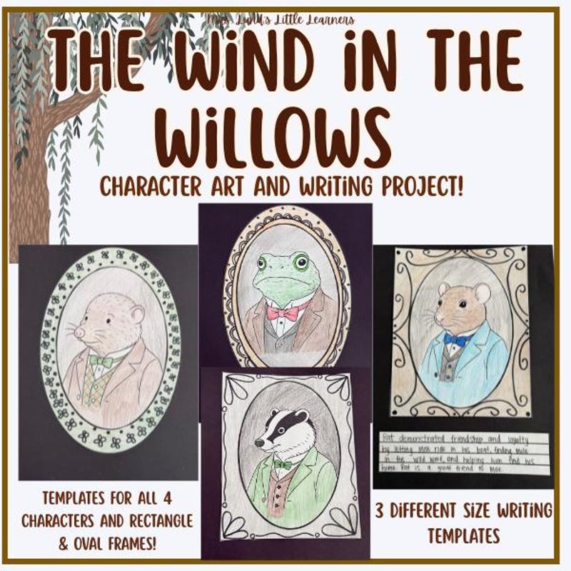 Wind in the Willows - Etsy