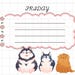 Cute Digital Canva Planner Templates for Your Projects - Etsy