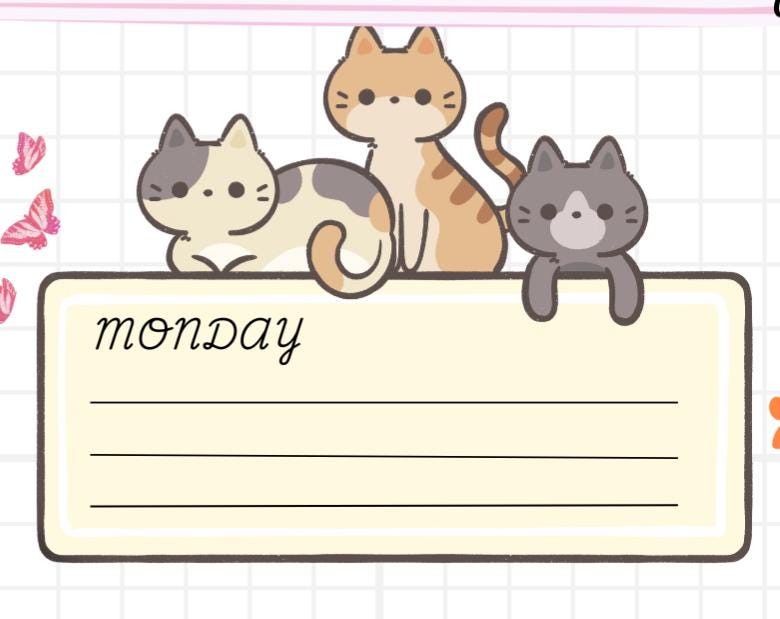 Cute Digital Canva Planner Templates for Your Projects - Etsy