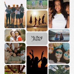 Friendship Instagram Canva Templates - Etsy