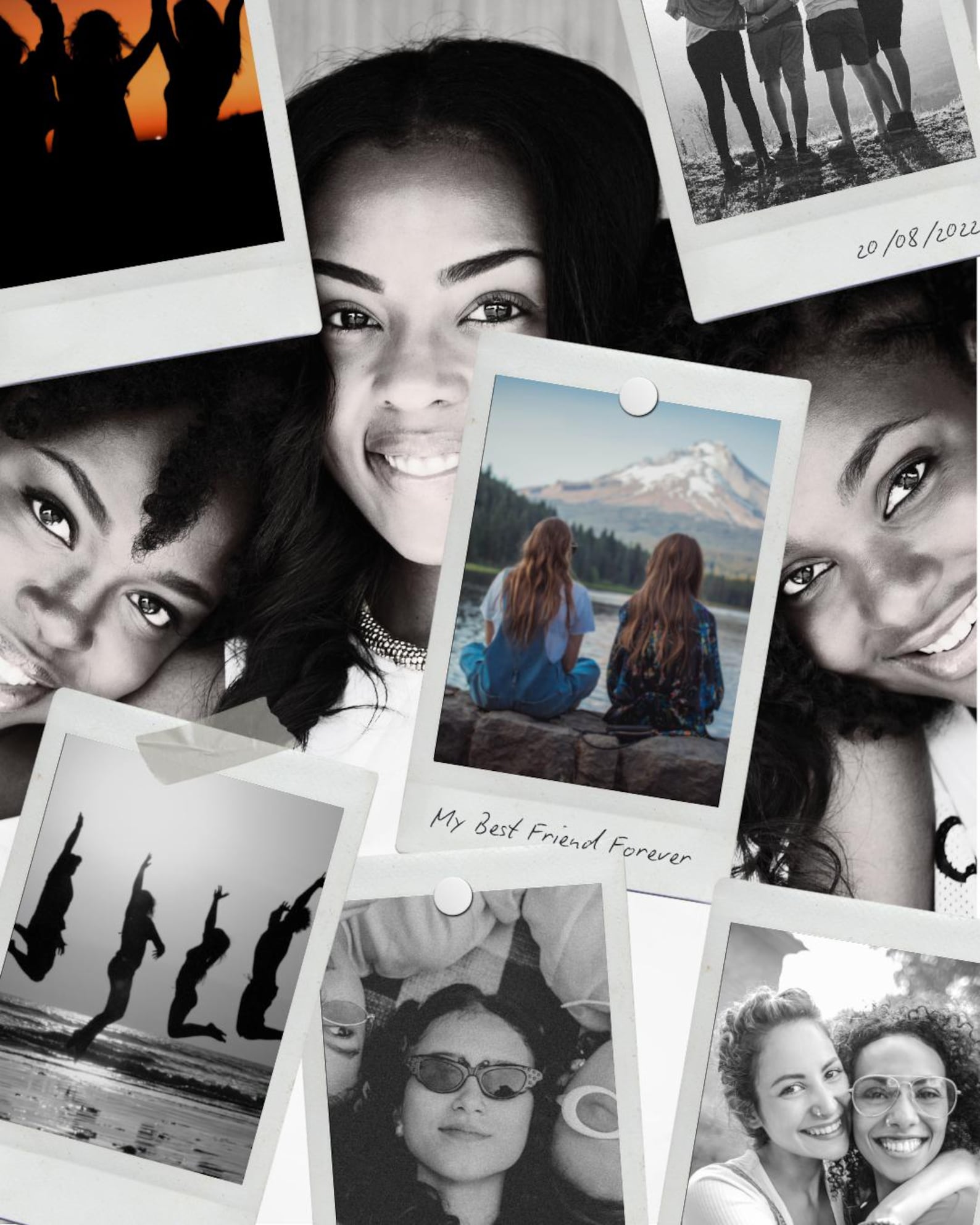 Friendship Instagram Canva Templates - Etsy