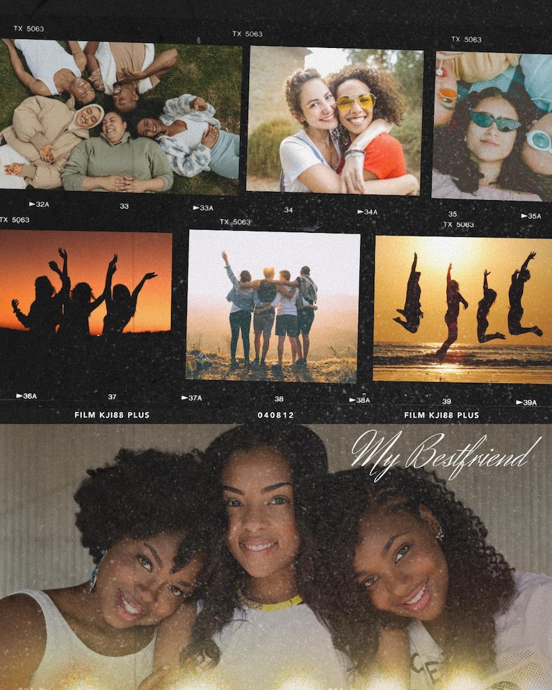 Friendship Instagram Canva Templates - Etsy