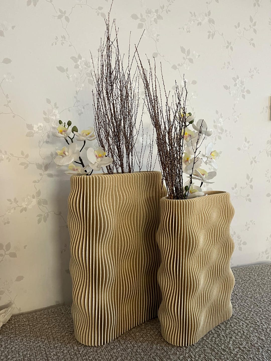 Set of Luna Vase - Etsy