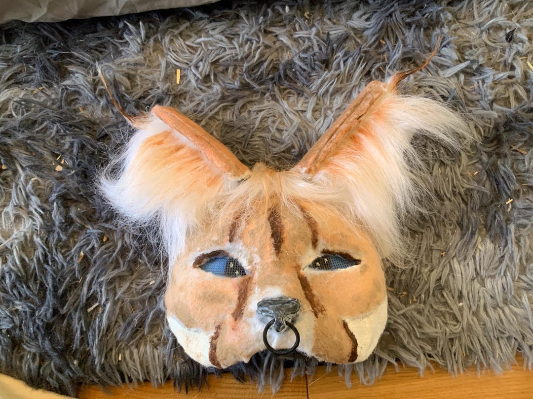 Therian Waterproof Mask - Etsy