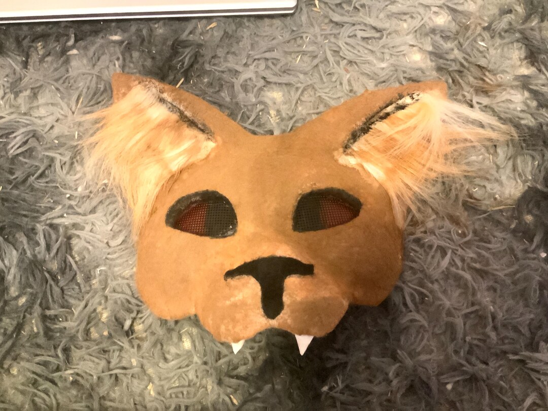 Therian Mask Lynx Cat - Etsy