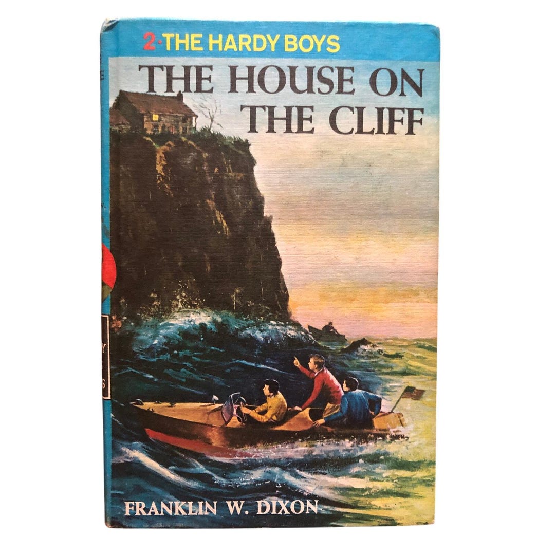 Vintage Hardy Boys the House on the Cliff by Franklin W Dixon Book #2 ...