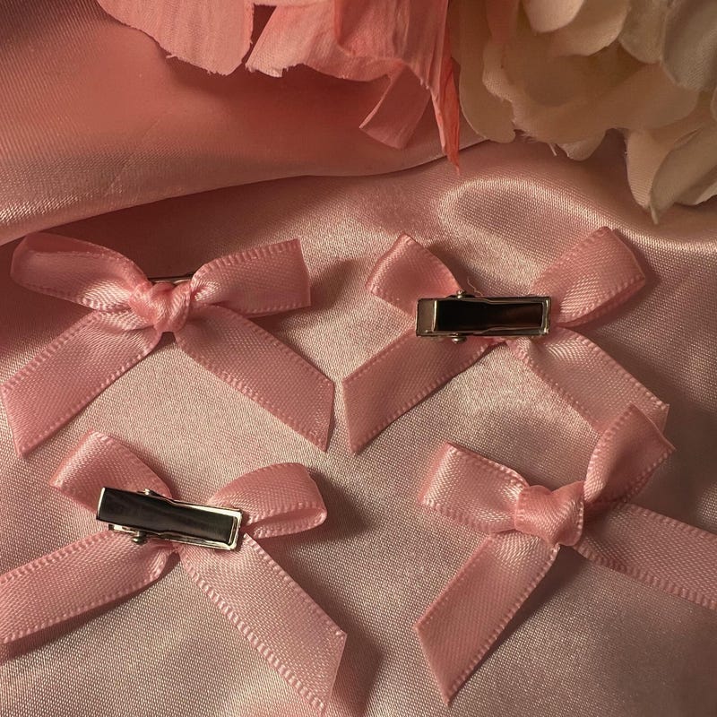 Hair Bow Pins - Etsy