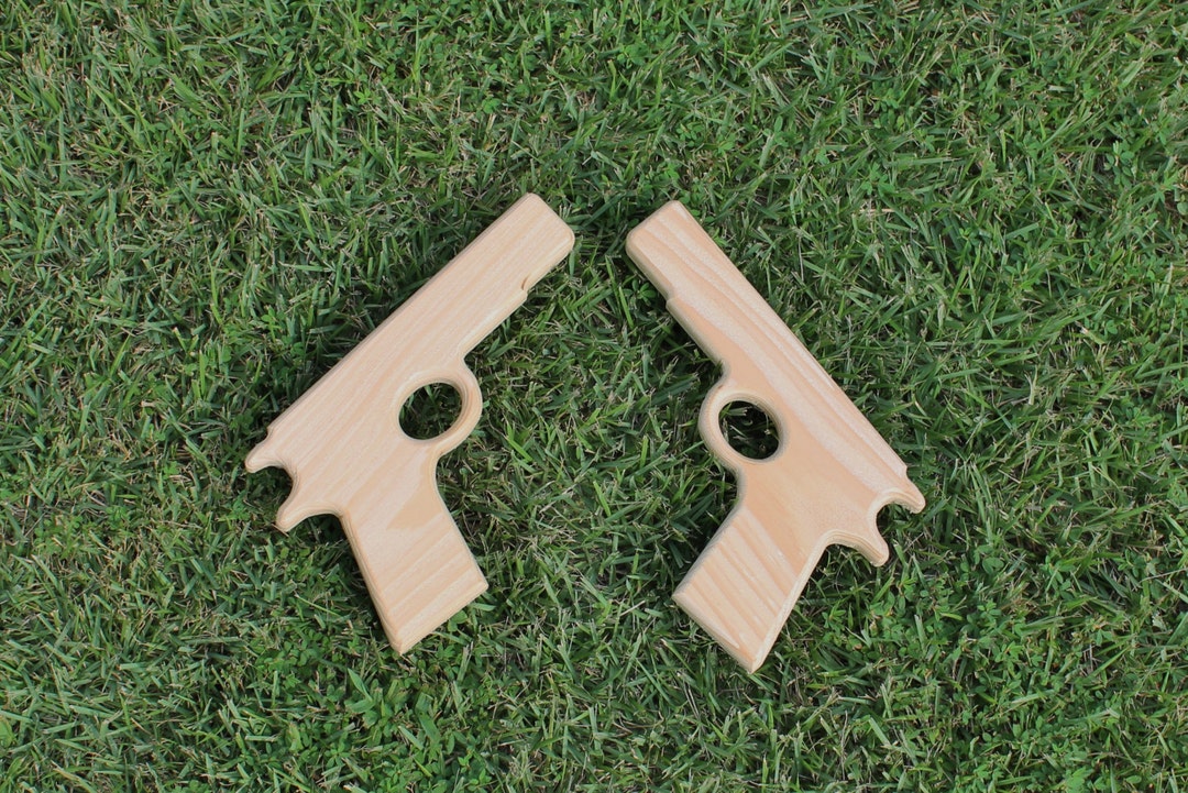 Natural Wood Toy Guns, Birthday - Etsy