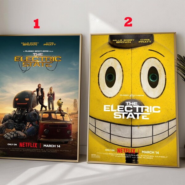 The Electric State Poster - Etsy