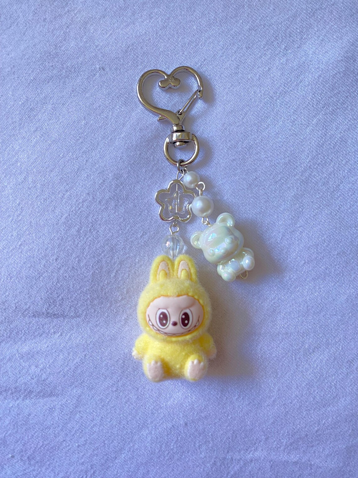 Labubu Mini Keychains Phone Charm Labubu Bag Charms - Etsy UK