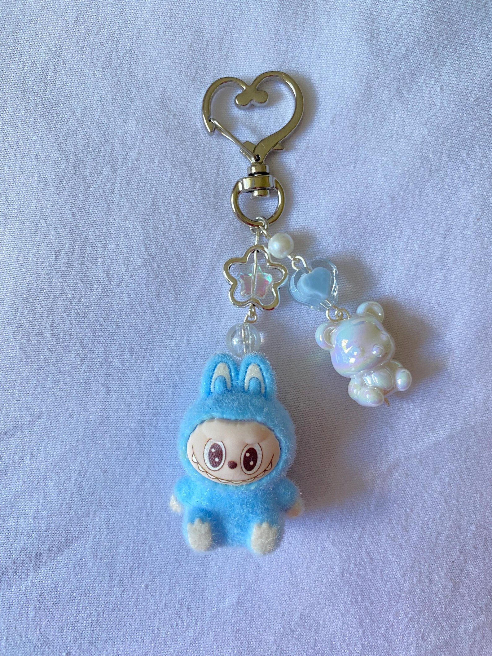 Labubu Mini Keychains Phone Charm Labubu Bag Charms - Etsy UK