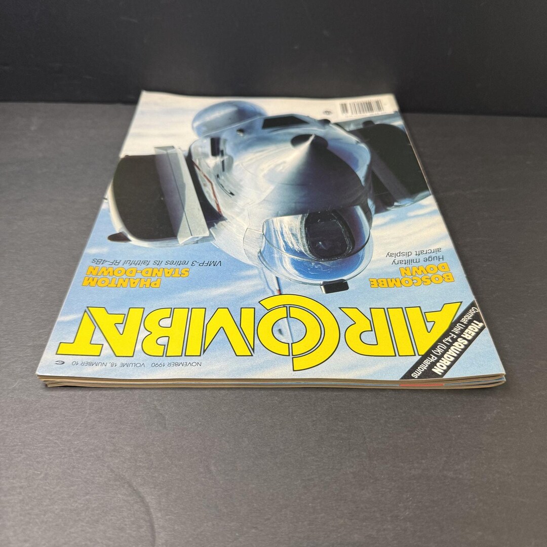 Air Combat Magazine Lot: 1990s Military Aviation History - Etsy