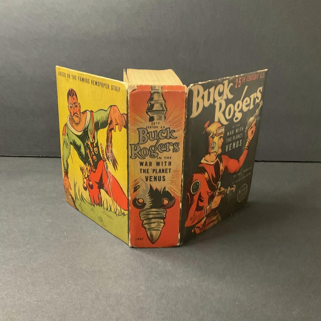 Buck Rogers 25th Century A.D. Interplanetary War With Venus Big Little ...