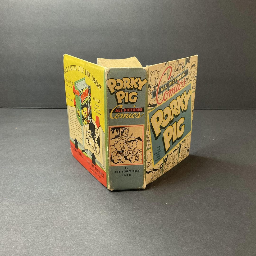 Porky Pig and Petunia All Pictures Comics Big Little Leon Schlesinger ...
