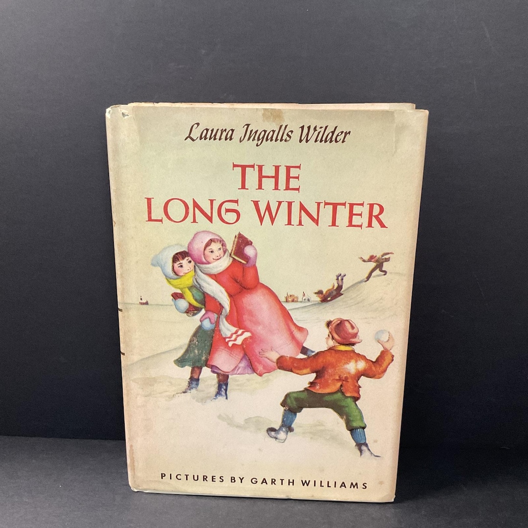 The Long Winter Laura Ingalls Wilder 1953 Illustrated Hardcover ...