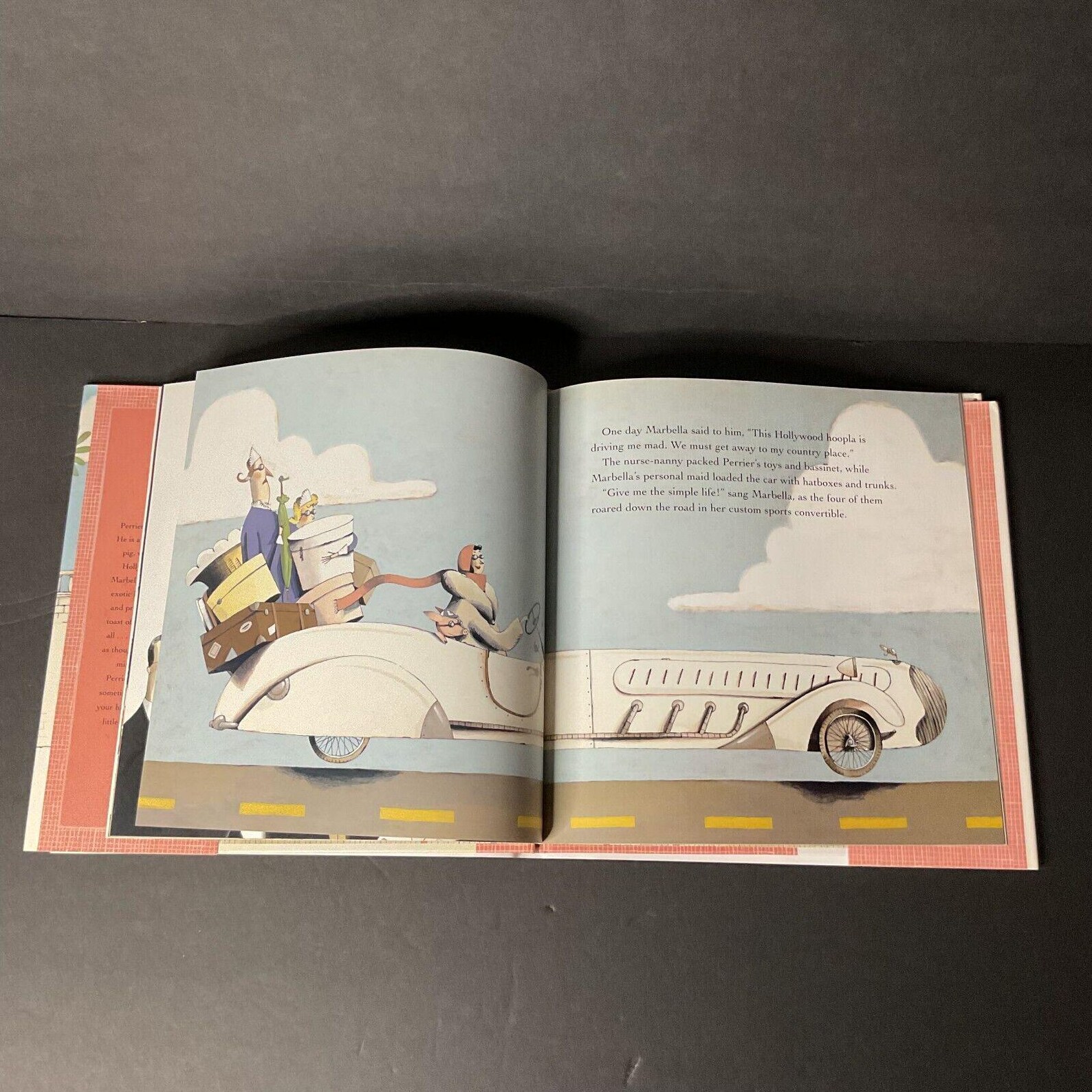 Vintage Children Book A Pig Named Perrier by Elizabeth Spurr First ...