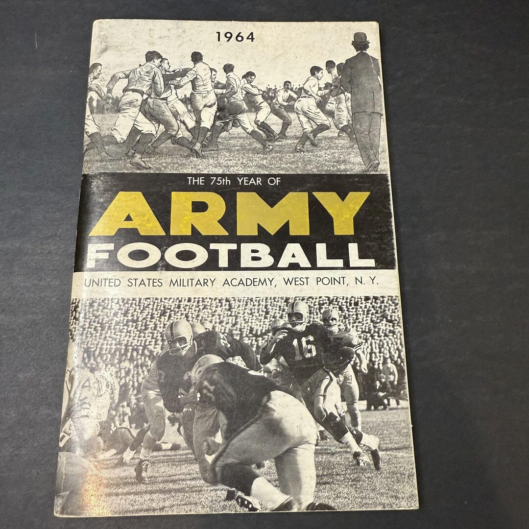 The 75th Year of Army Football 1964 United States Military Academy ...