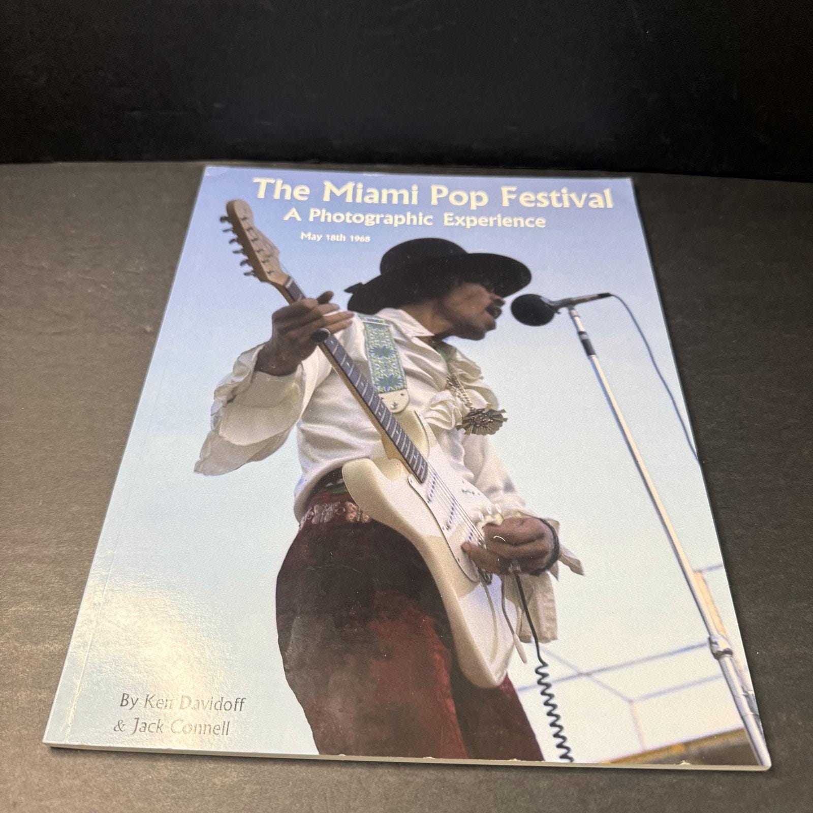 The Miami Pop Festival Photographic Experience Ken Davidoff Jack ...
