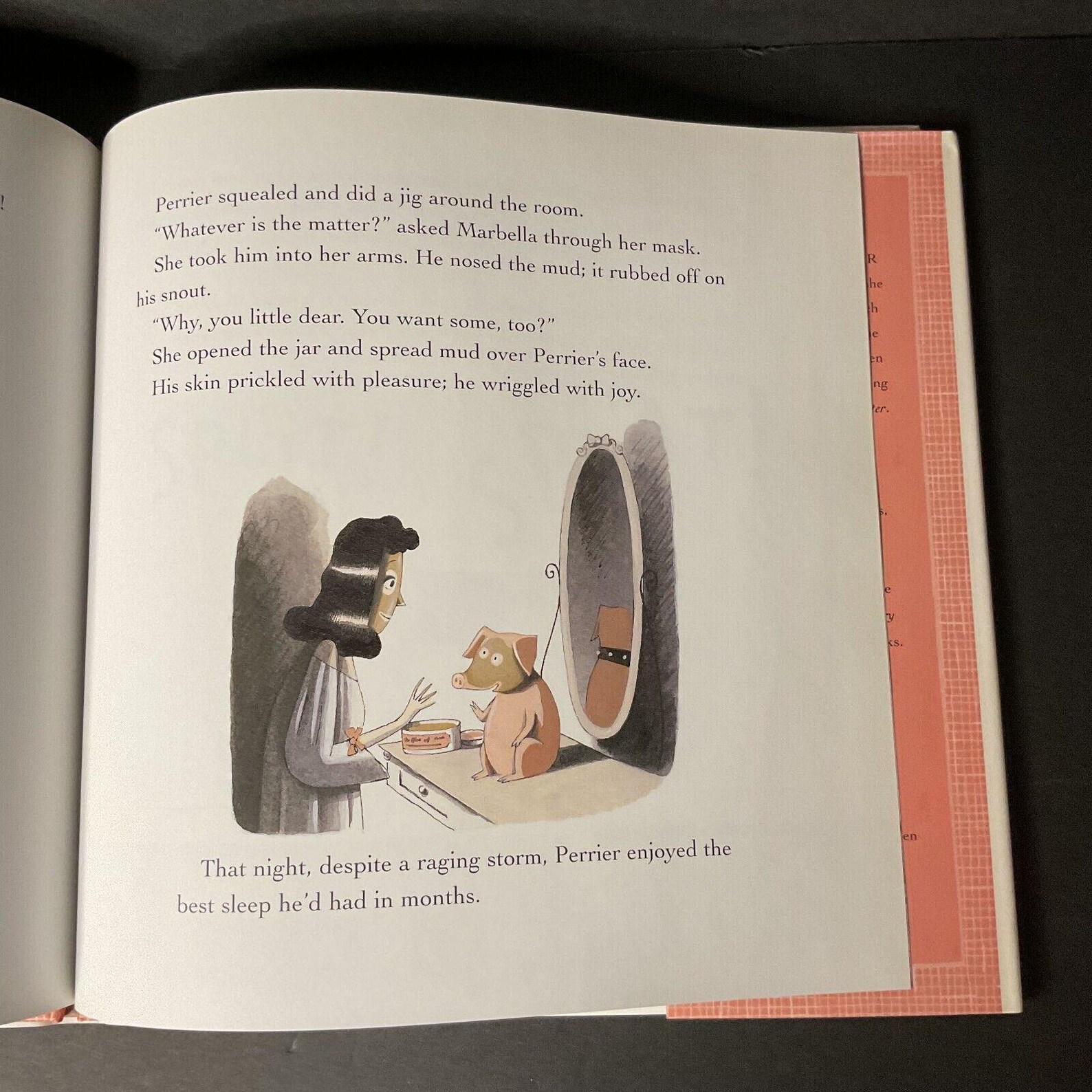 Vintage Children Book A Pig Named Perrier by Elizabeth Spurr First ...