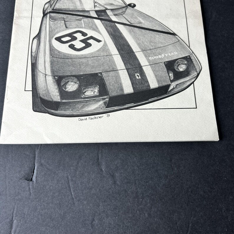 Ferrari Newsletter Ferrari Owners Club(usa)1979 Vol 14 #2 Cover: David ...