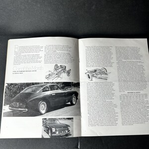 Ferrari Newsletter Ferrari Owners Club(usa)1979 Vol 14 #2 Cover: David ...