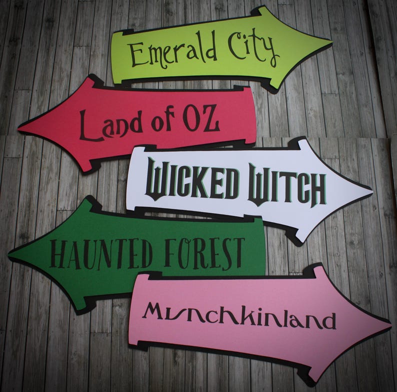 WICKED Party Signs - Etsy