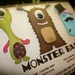 MONSTER BASH Party Invitation for Any Occasion... - Etsy