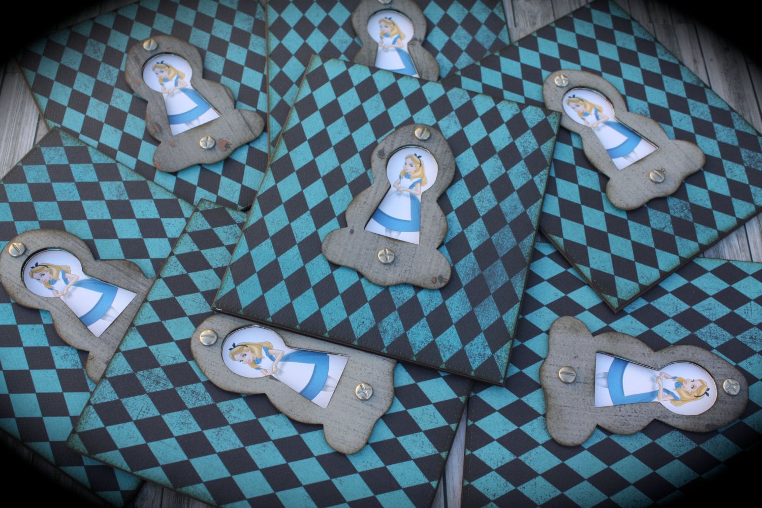 Alice in Wonderland/mad Hatter's Tea Party KEY HOLE | Etsy