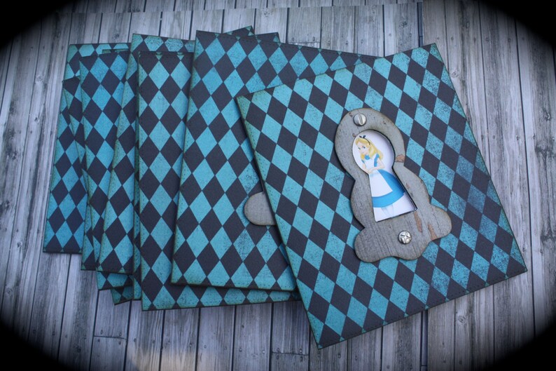 Alice in Wonderland/mad Hatter's Tea Party KEY HOLE - Etsy Australia