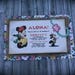 ALOHA! Minnie Mouse Hawaiian Invitation - Etsy