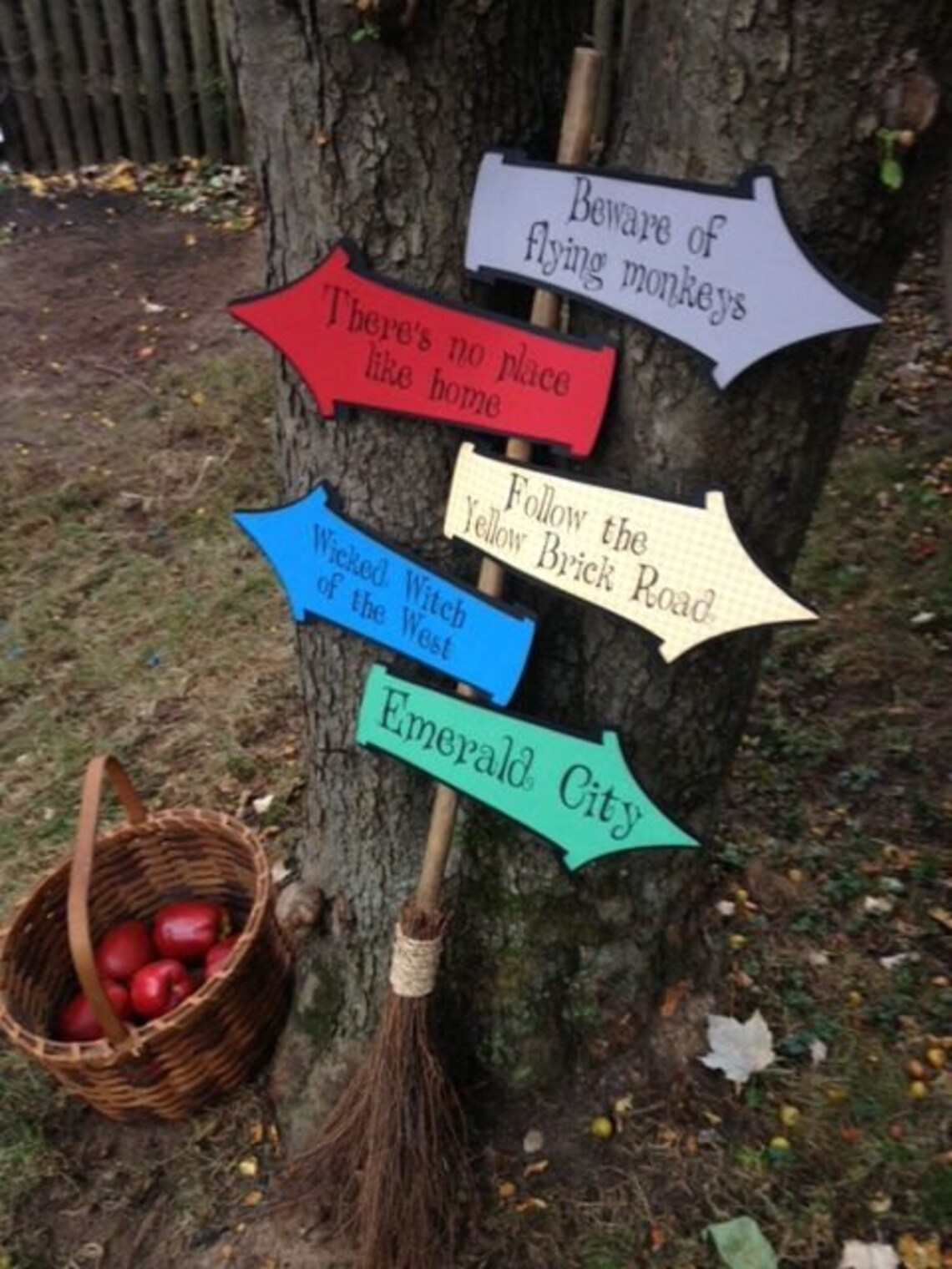 WIZARD of OZ Whimsical Party Signs - Etsy