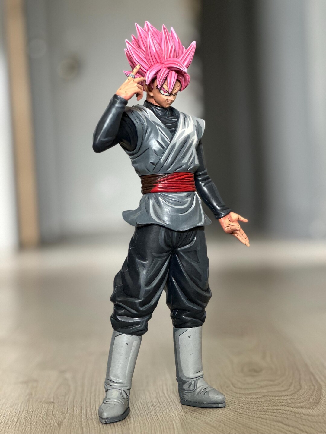 Black Goku / Repaint - Etsy