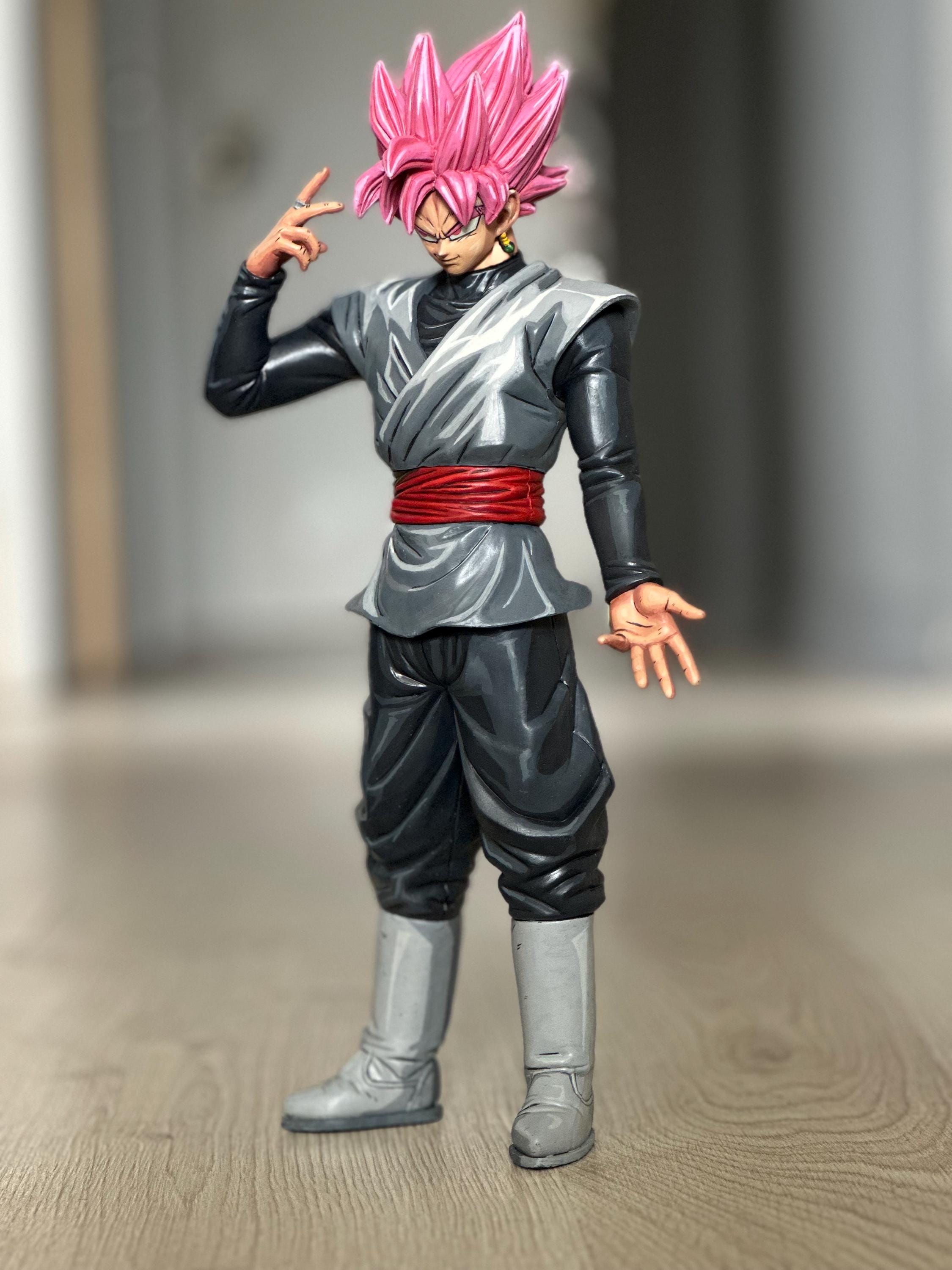 Black Goku / Repaint - Etsy