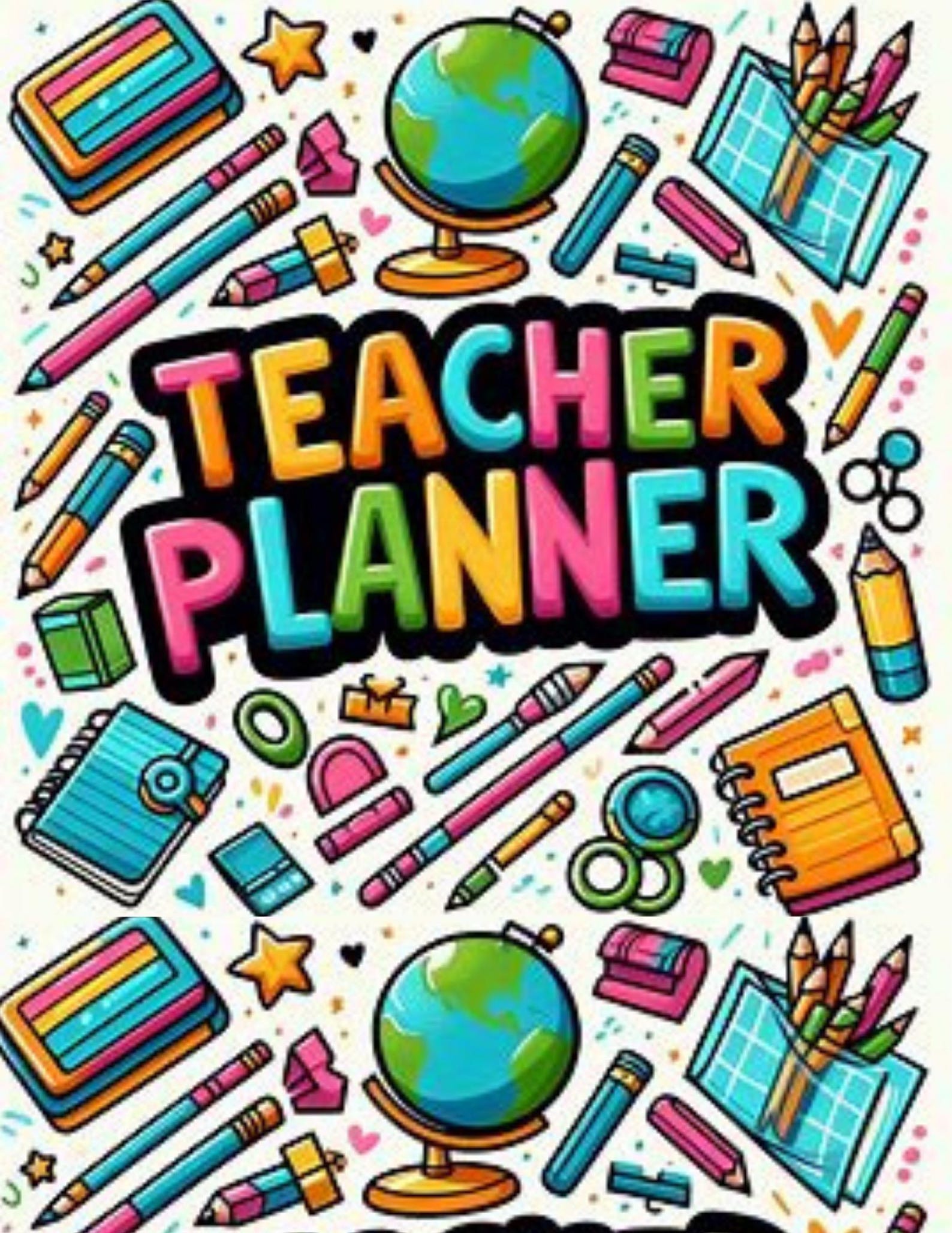 Digital Teacher Planner - Etsy