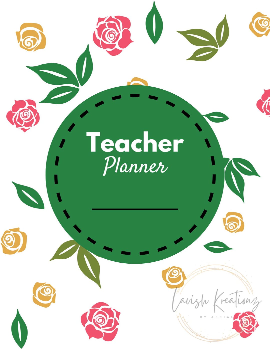 Editable Teacher Planner, Digital Teacher Planner, Lesson Planning ...